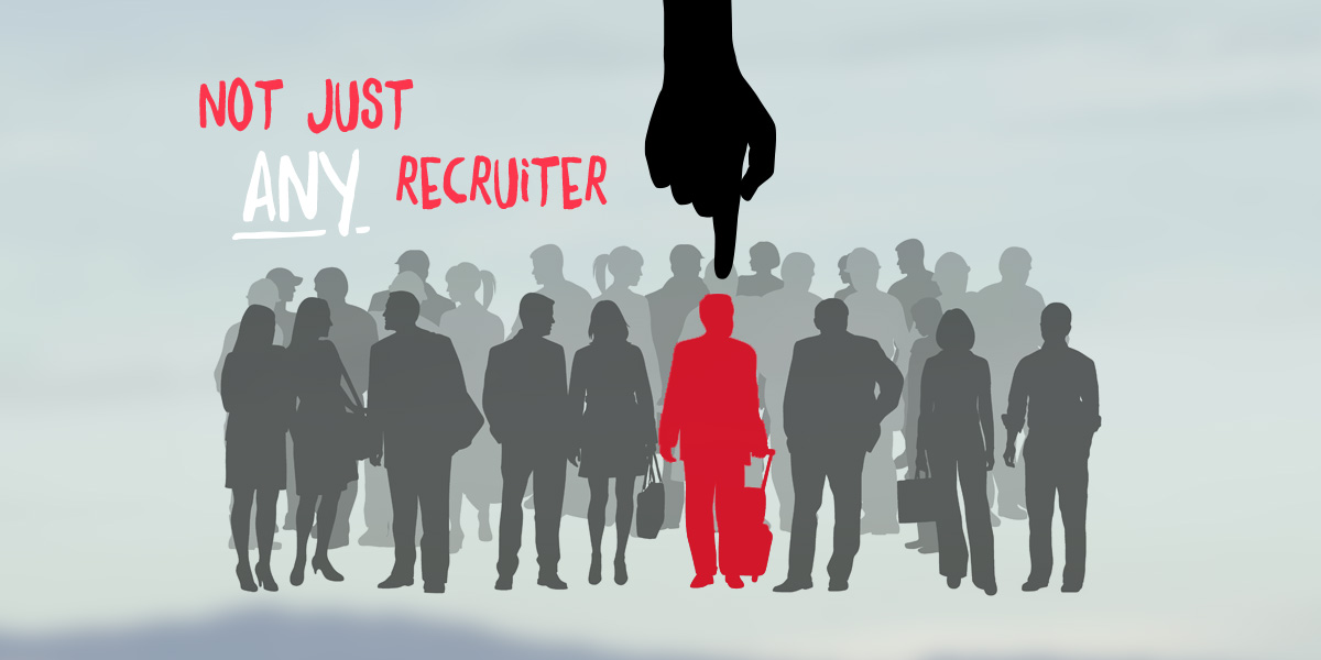 Not Just ANY Recruiter - Peoplesource