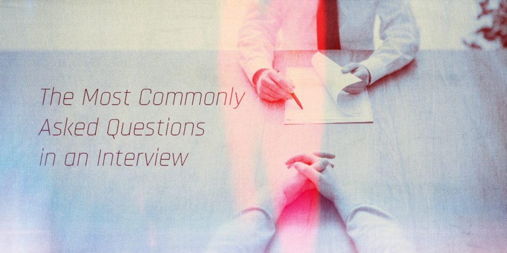 The Most Commonly Asked Questions in an Interview - Peoplesource